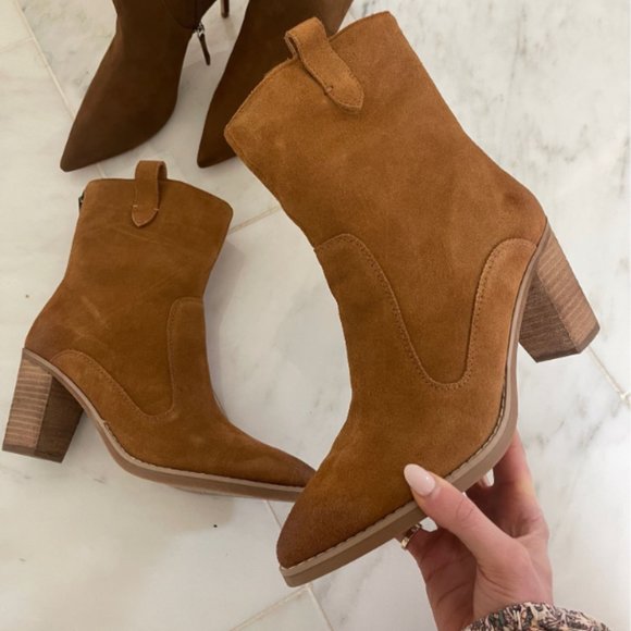Splendid | Shoes | New Splendid Raquel Suede Booties | Poshmark